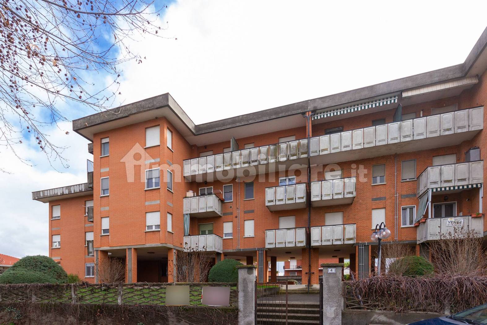 Trilocale Strada Vigone 4, Centro, Villafranca Piemonte