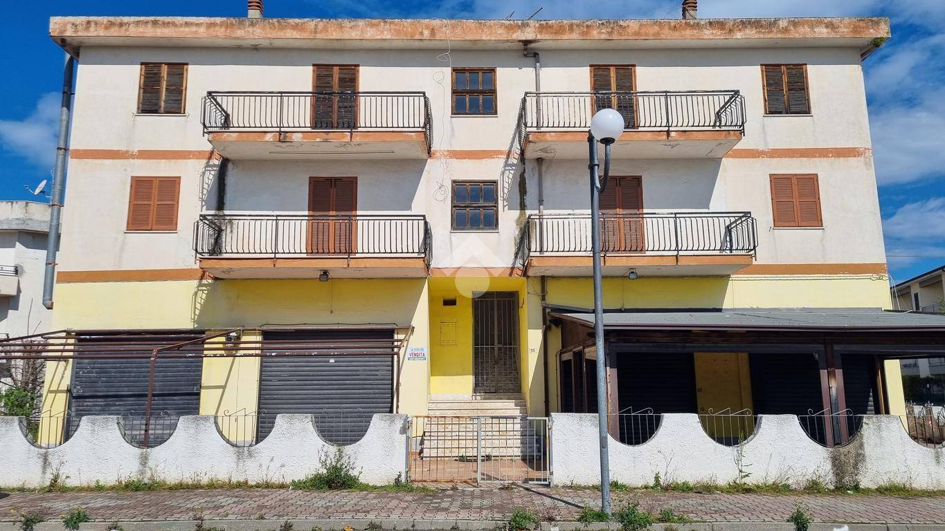 Trilocale viale Ionio 95, Mirto, Crosia