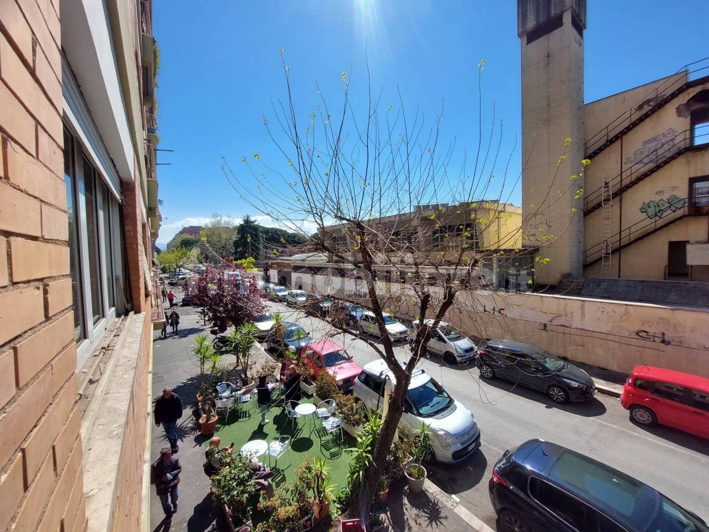 Trilocale via Scribonio Curione 108, Quadraro, Roma