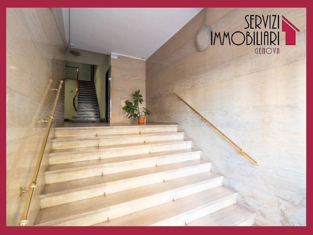 Quadrilocale via Federico Donaver, San Fruttuoso, Genova