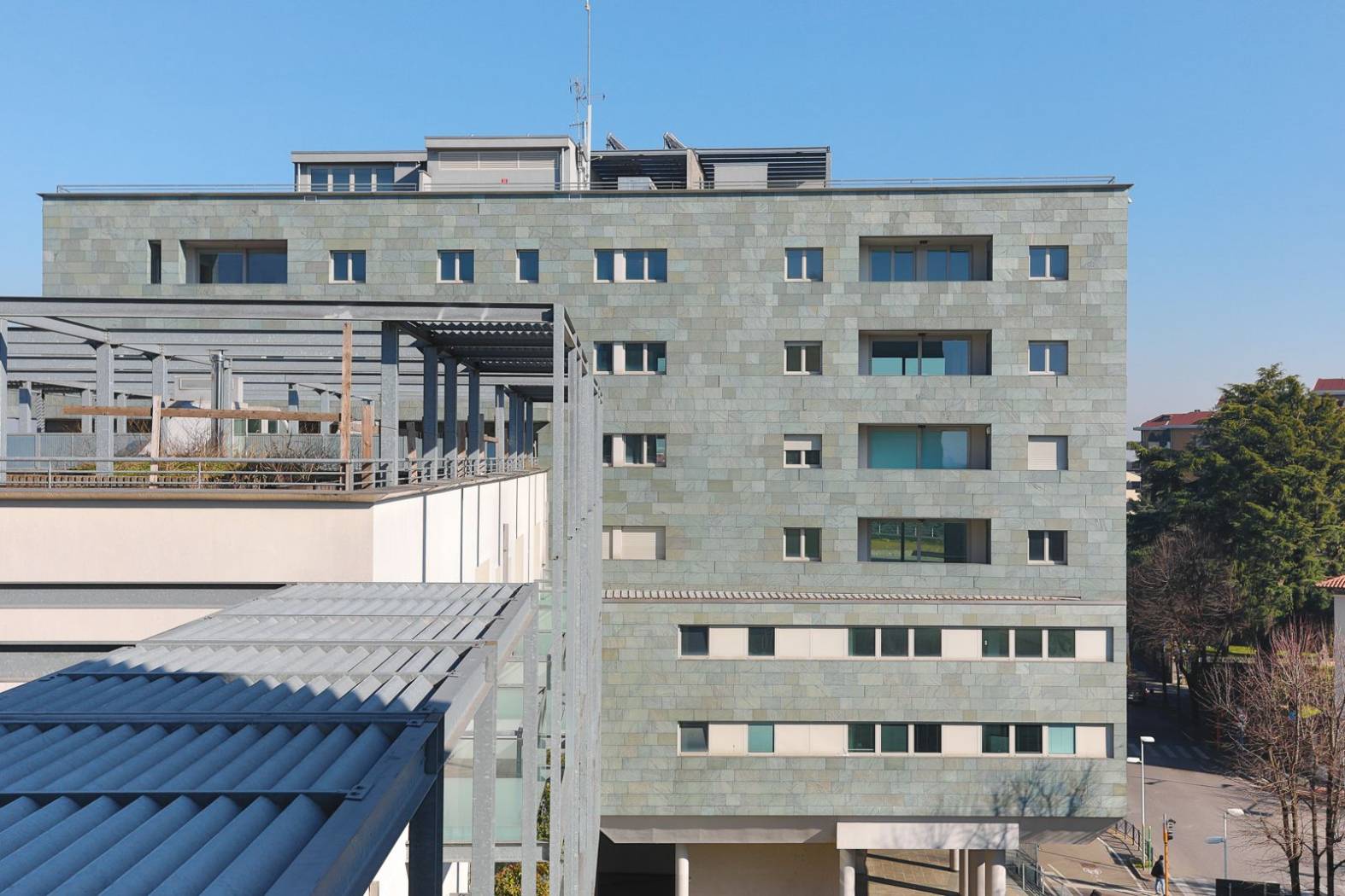 Trilocale via Medaglia d'Oro Giulio Setti 5B, Treviglio