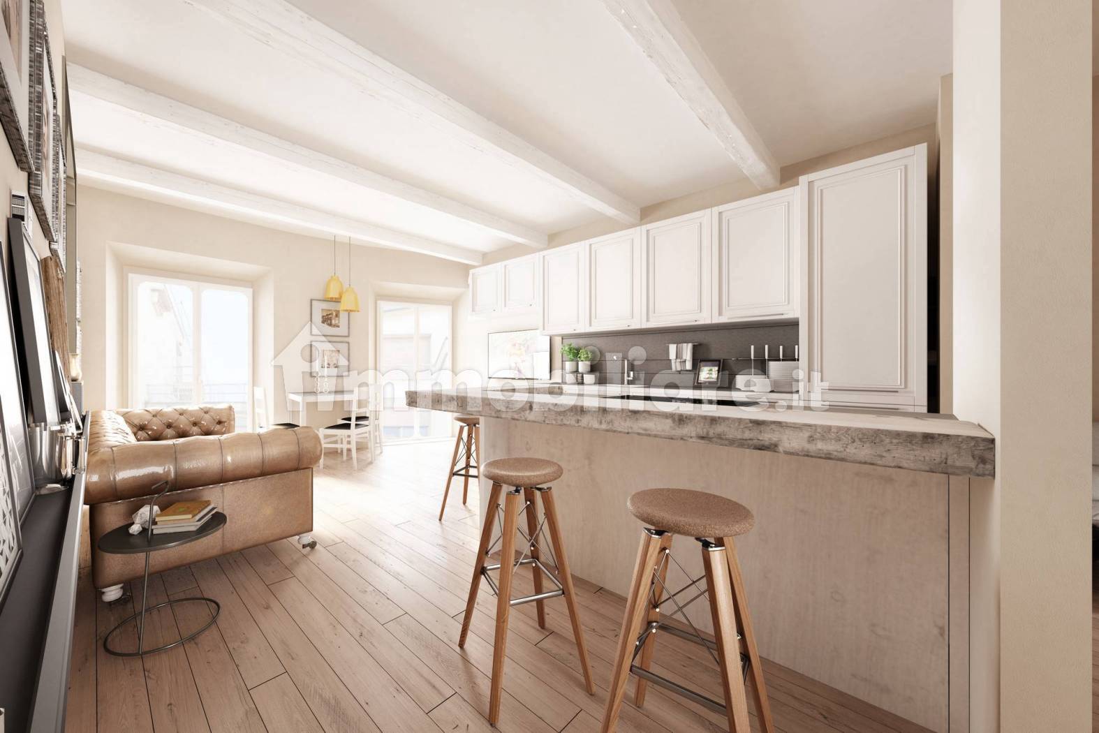 Trilocale via del Castellaccio, Duomo, Firenze