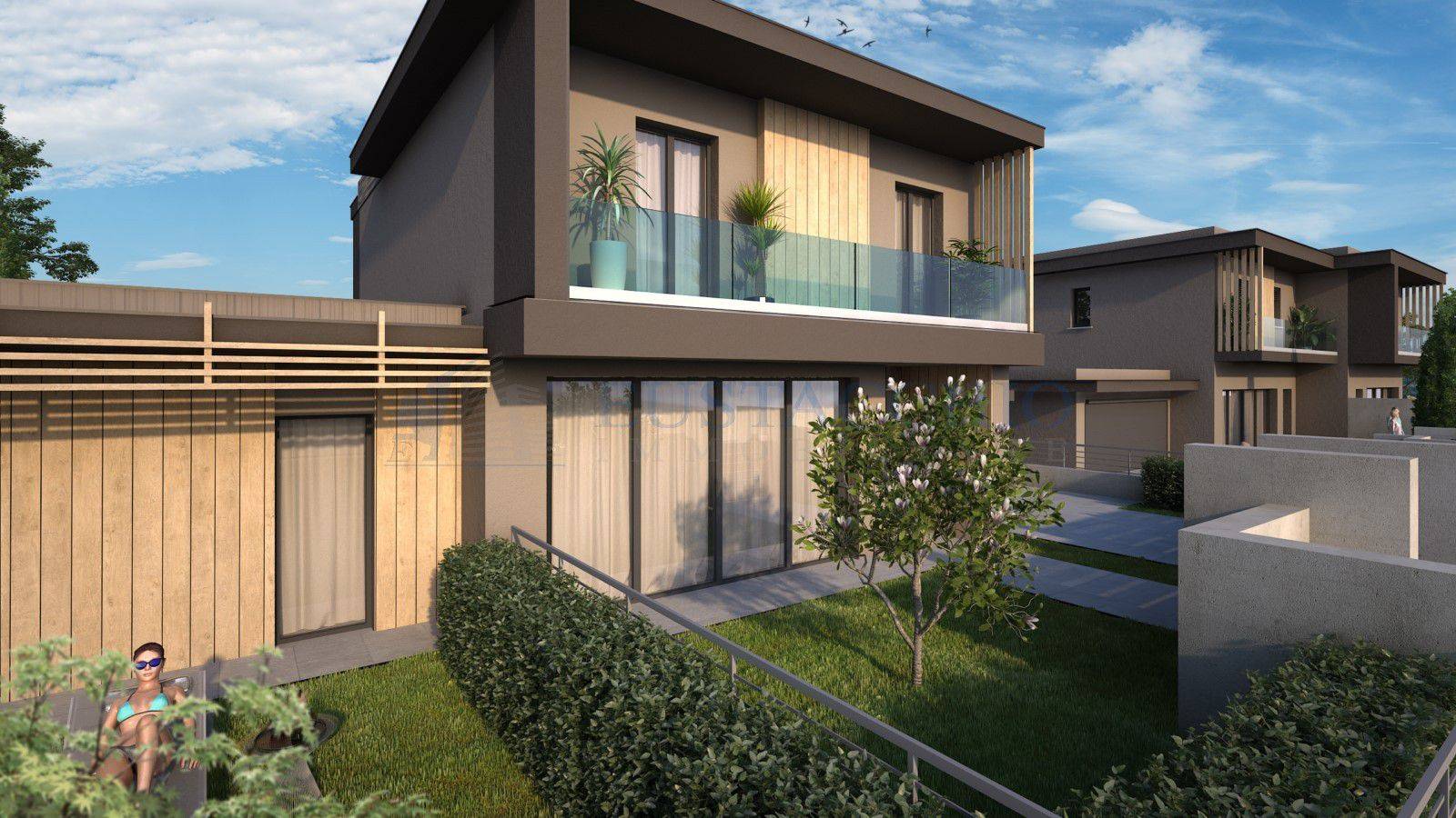 Villa unifamiliare via Giosuè Manenti, Verdello