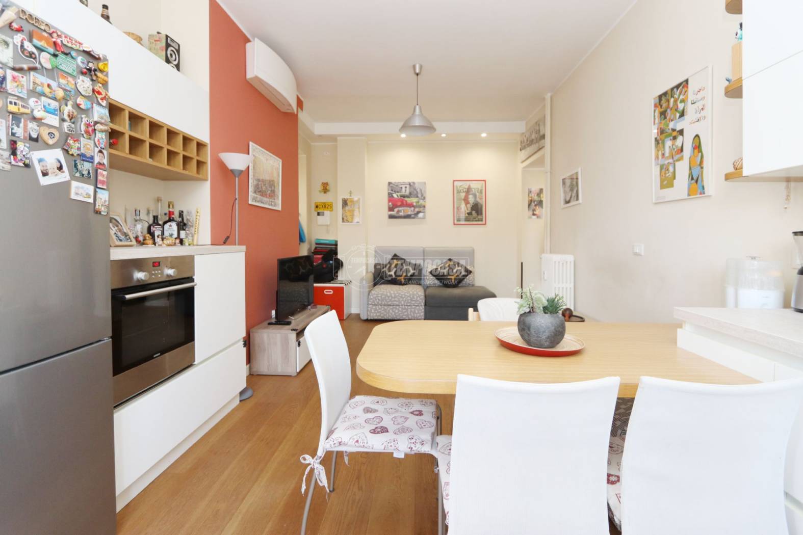 Trilocale via Osoppo 19, San Siro, Milano