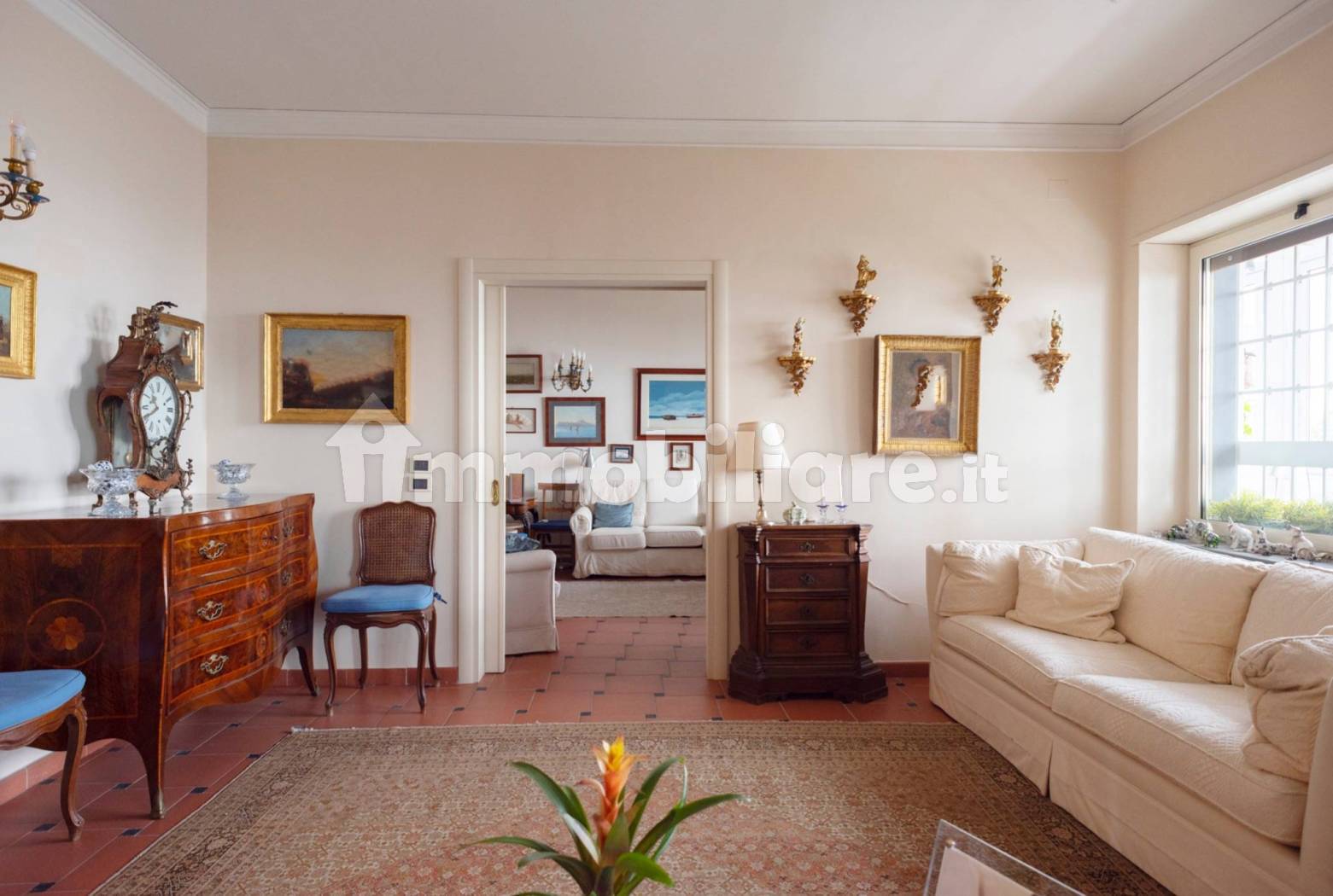 Appartamento via Alessandro Manzoni, Posillipo, Napoli