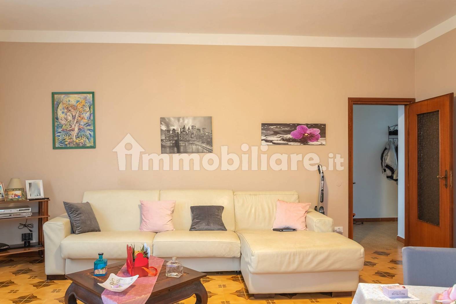 Trilocale via Piave 8, Grignano, Brembate