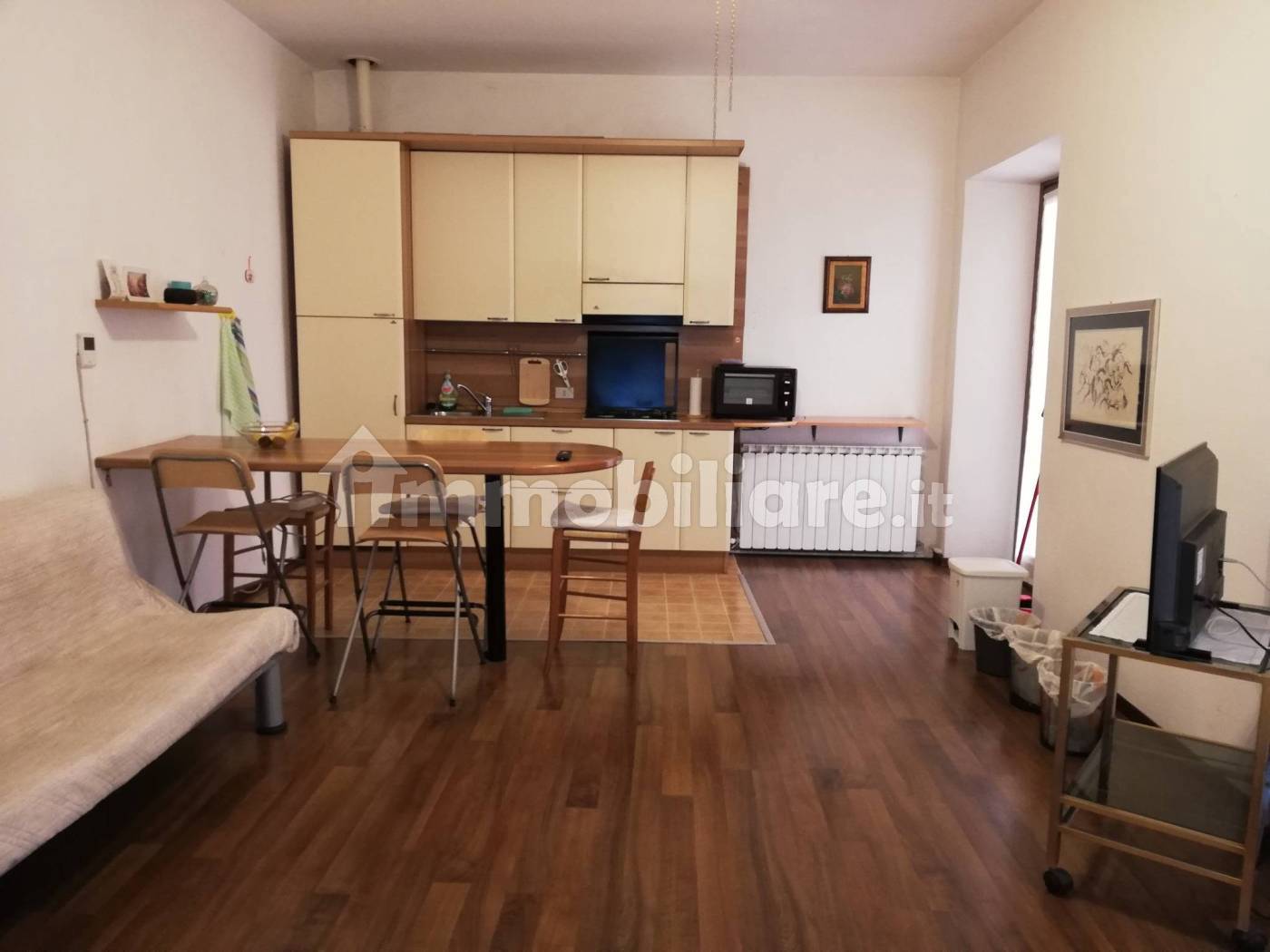 Bilocale vicolo della Caccia, Centro Storico, Novara