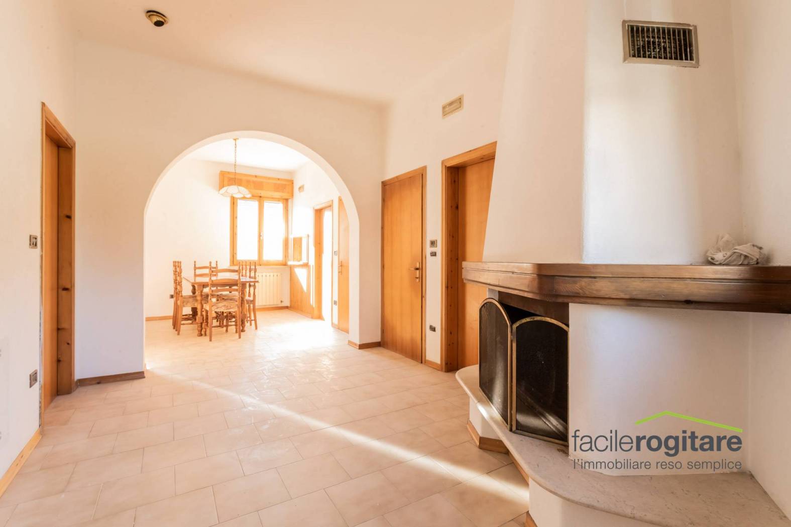 Quadrilocale via Mercato, Centro, Gradara