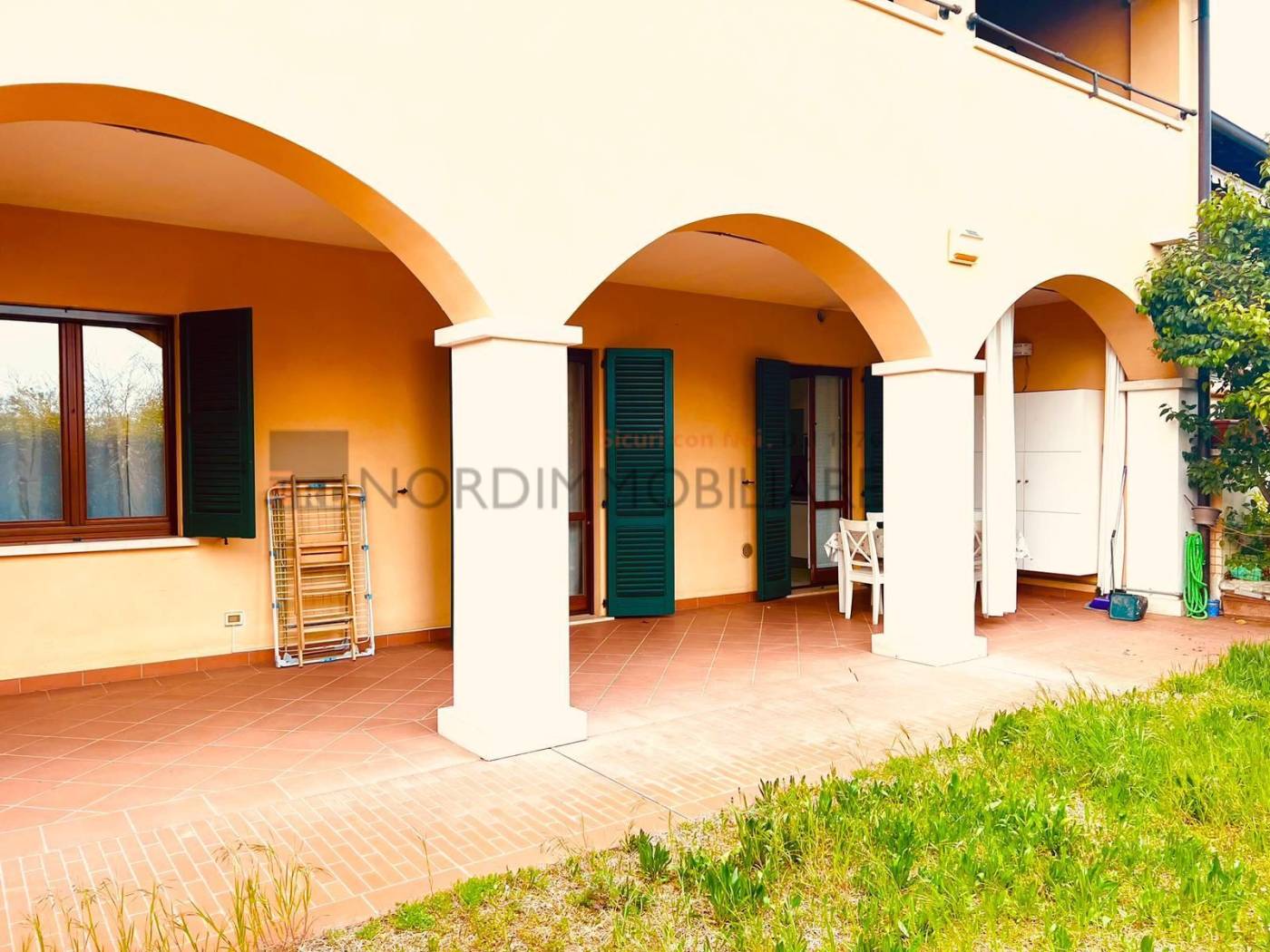 Quadrilocale via Pomaro, Gussago