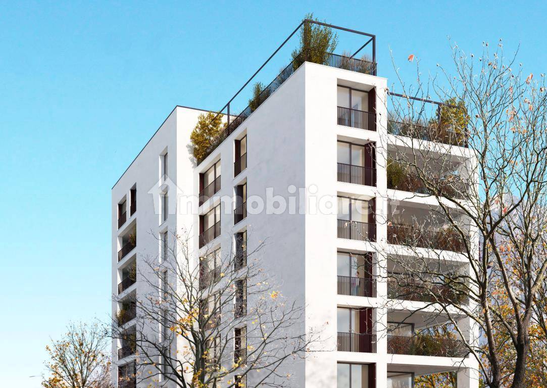 Trilocale via Silva 27, Monte Rosa - Lotto, Milano