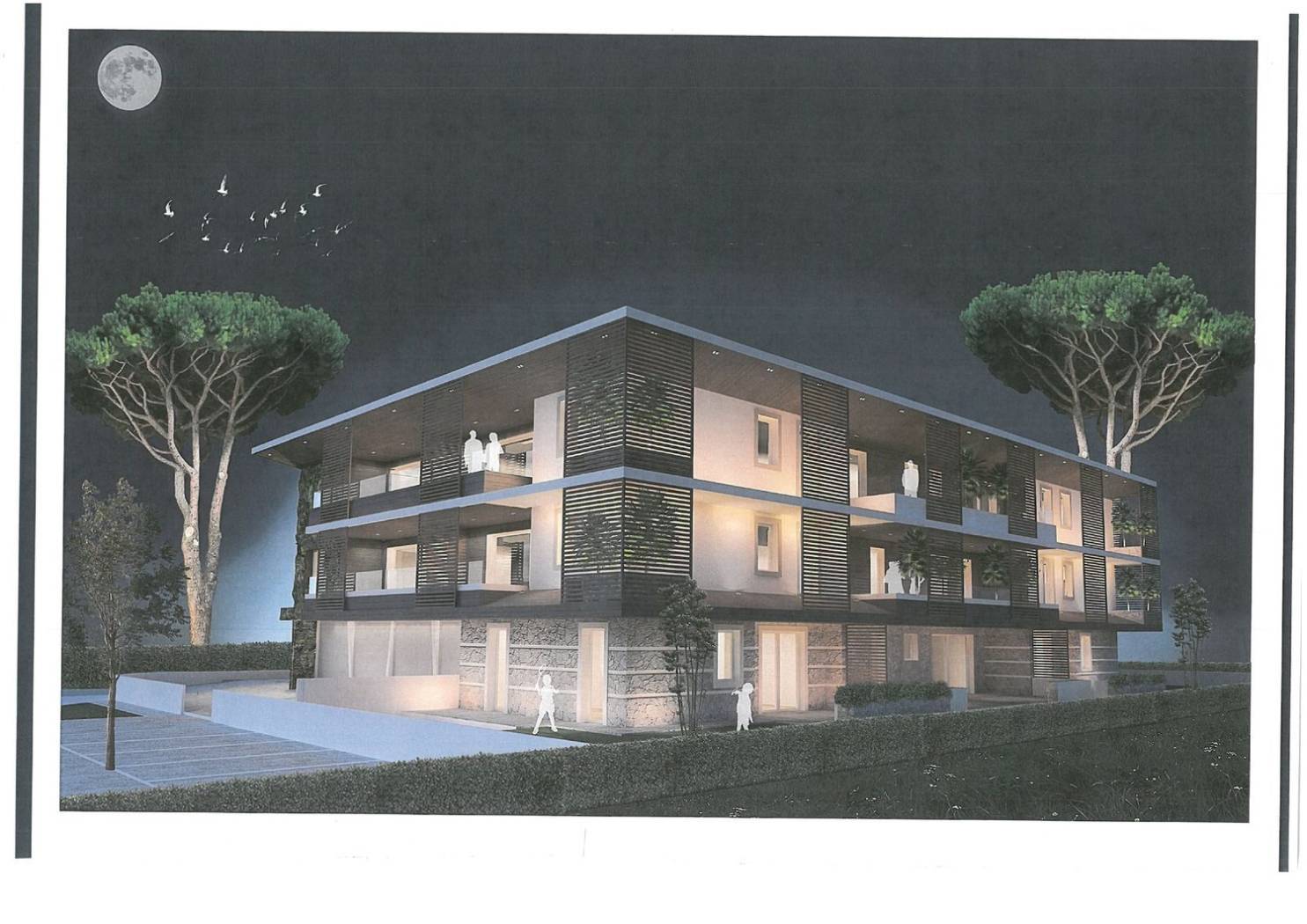 Quadrilocale via dei Tulipani San c, Malva, Cervia