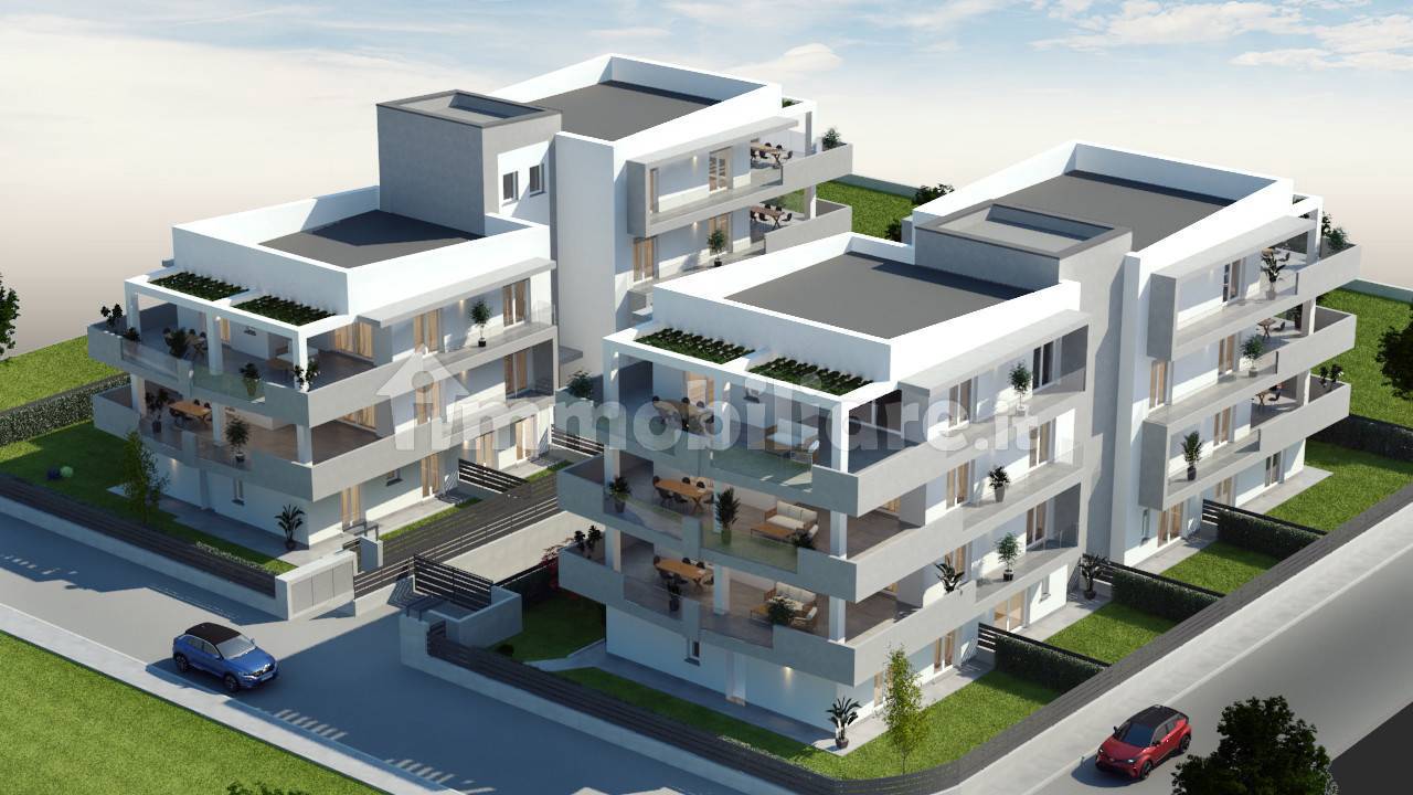 Quadrilocale via Sandro Botticelli, Treviglio