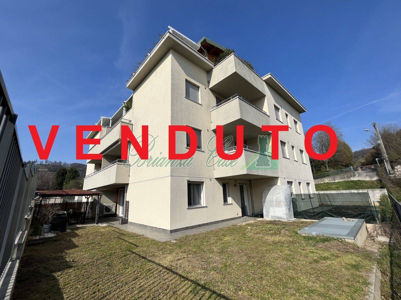 Trilocale via Alessandro Volta 2, Centro, Missaglia