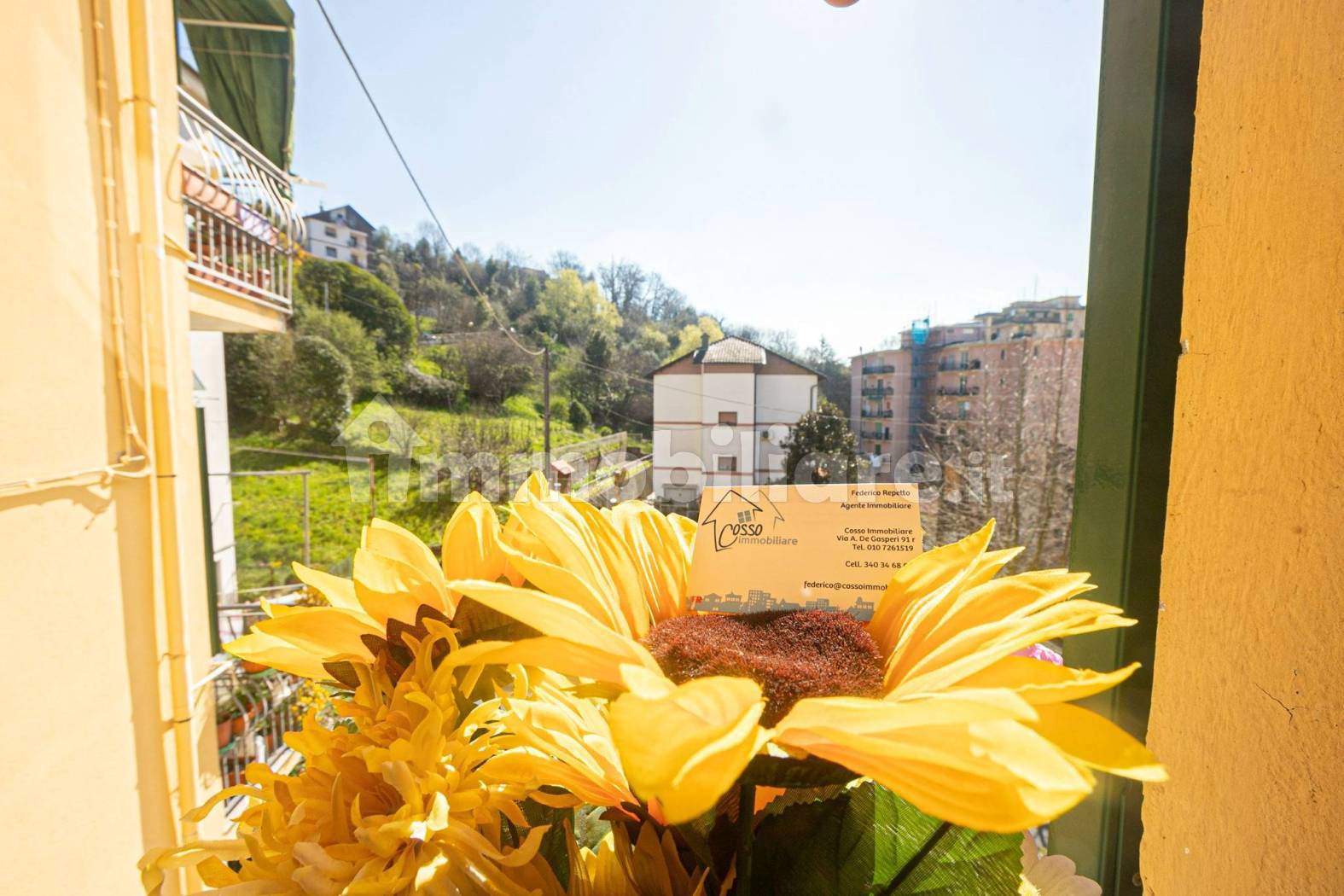 Appartamento via Rapallo 18, Centro, Campomorone