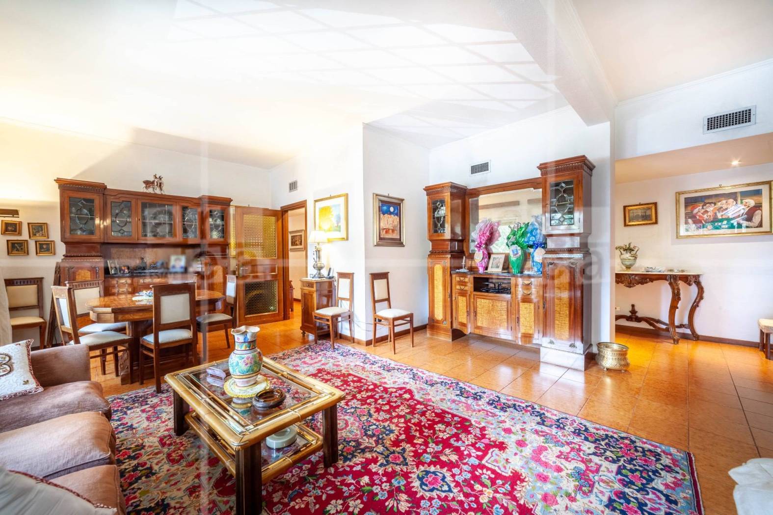 Appartamento via Alessio Baldovinetti 83, Tintoretto, Roma