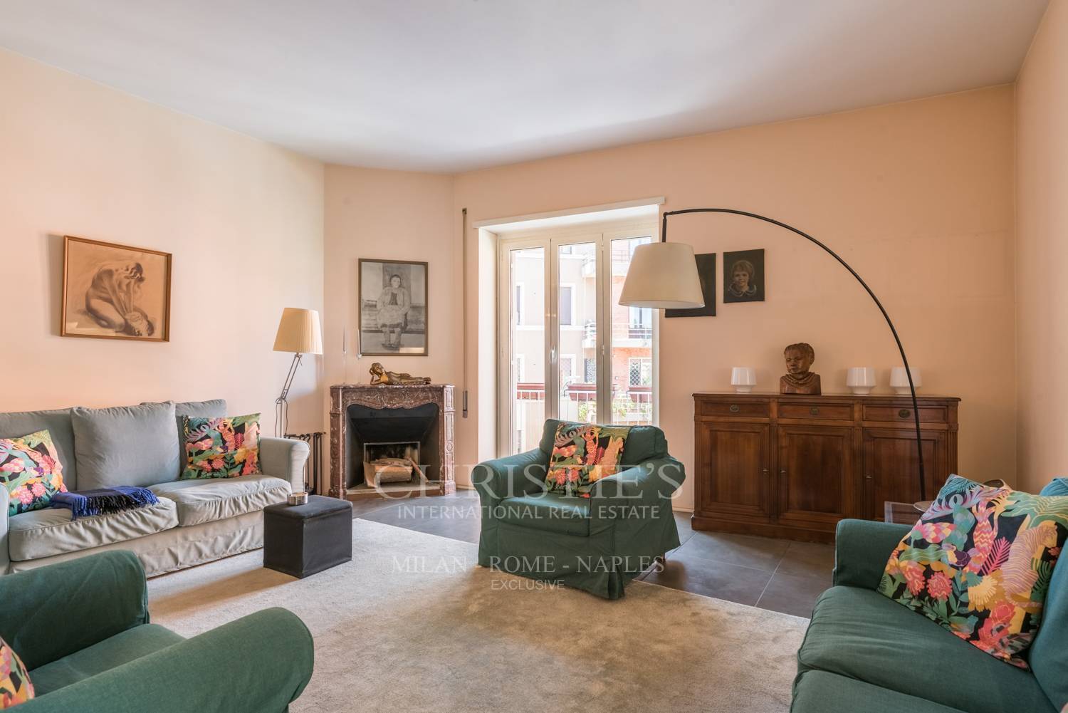 Quadrilocale via Giuseppe Mercalli, Euclide, Roma