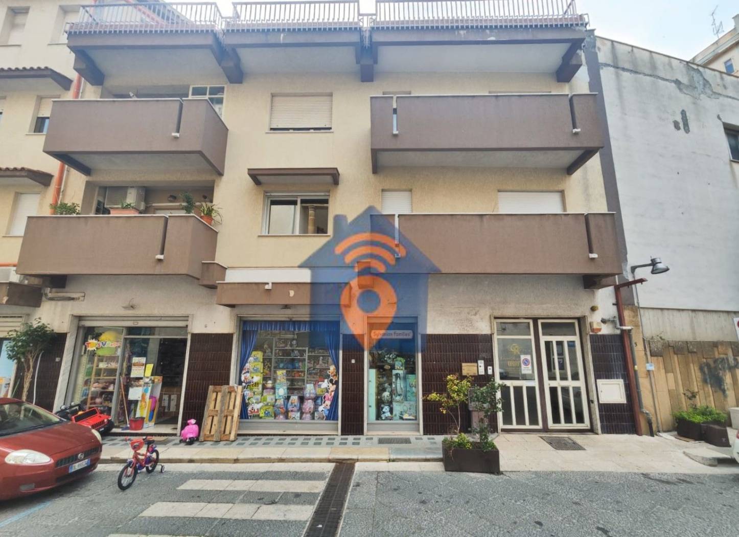 Appartamento piazza Principe di Piemonte, Centro, Castelvetrano