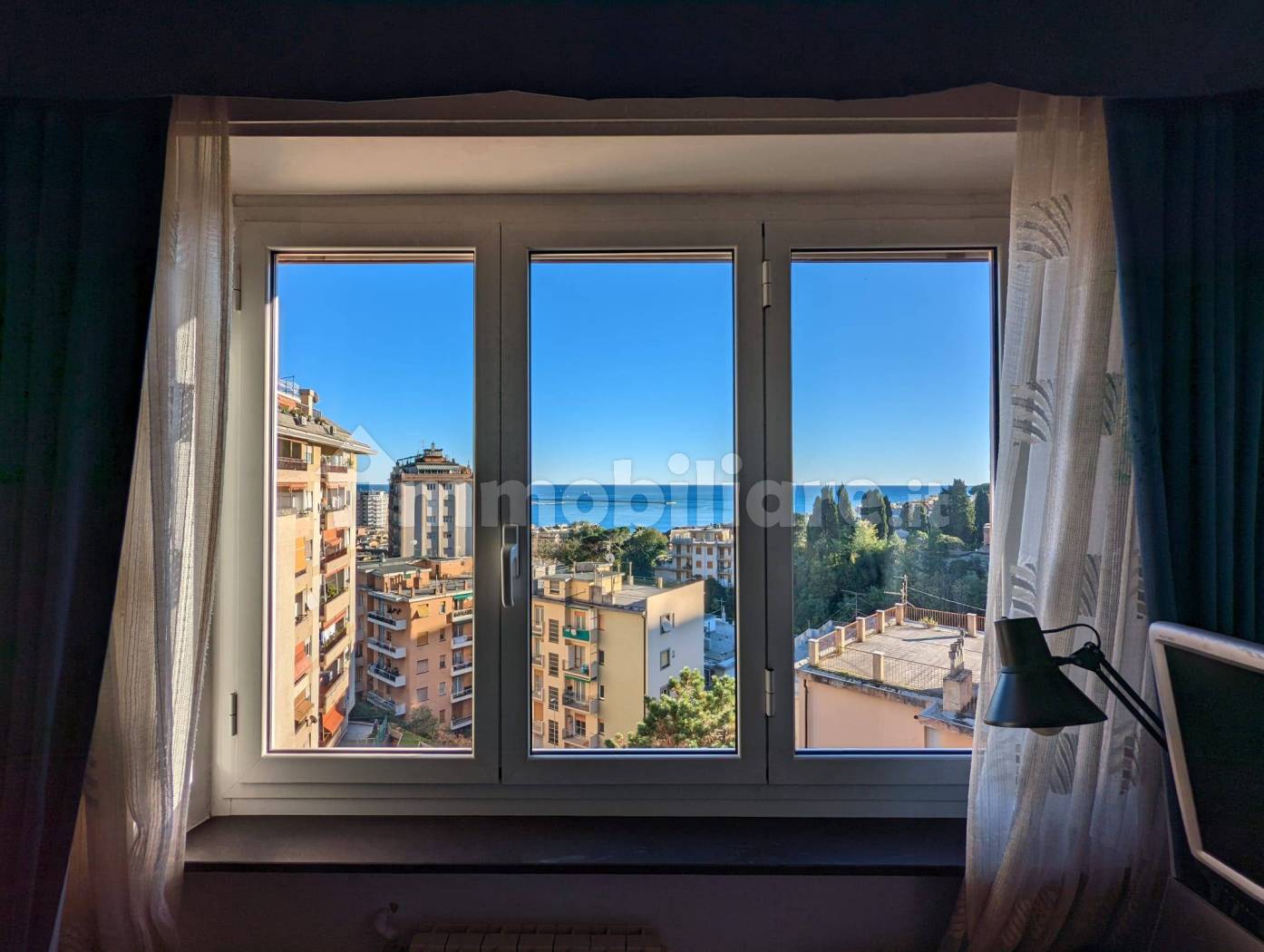 Trilocale via Luigi Rizzo, Pegli, Genova