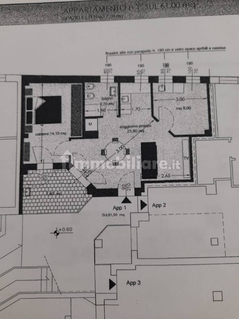 Bilocale via Baccio da Montelupo, Legnaia - San Quirico - Monticelli, Firenze