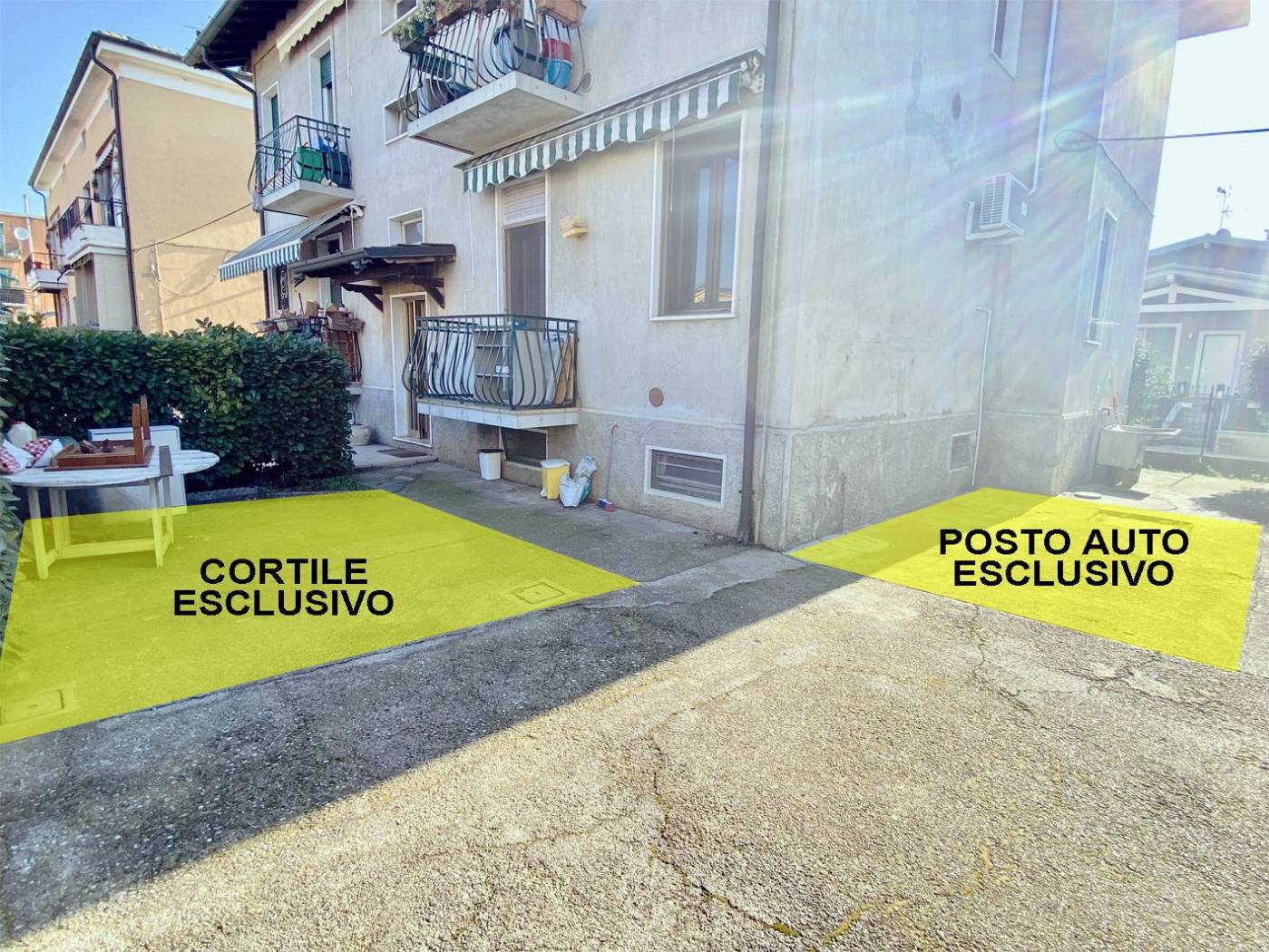 Trilocale buono stato, piano rialzato, Centro, Castenedolo