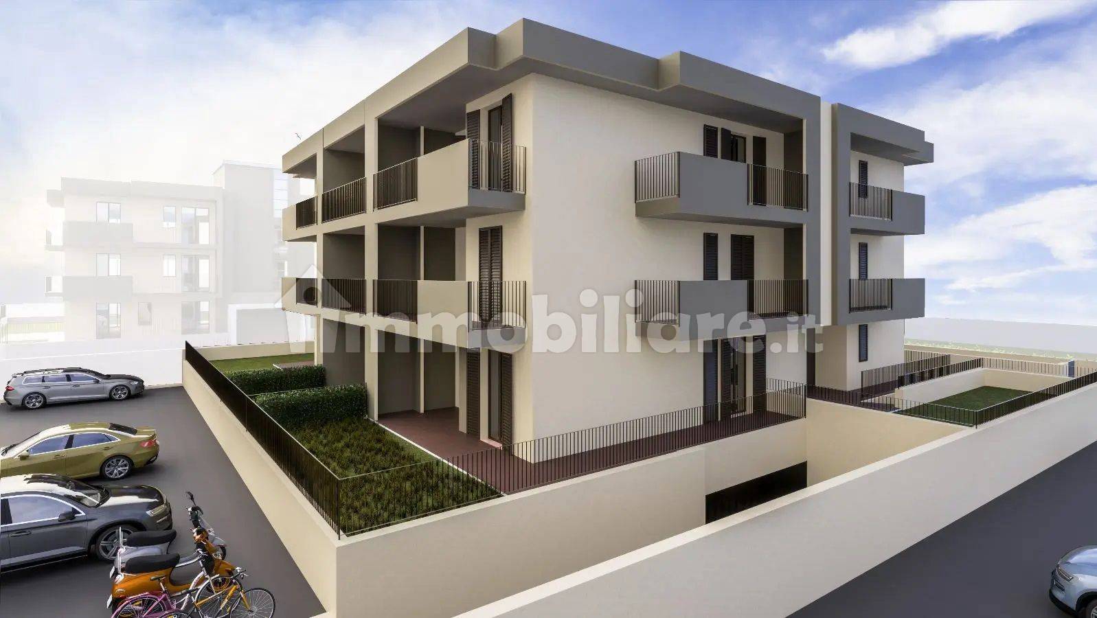 Trilocale nuovo, piano terra, Cupra Marittima