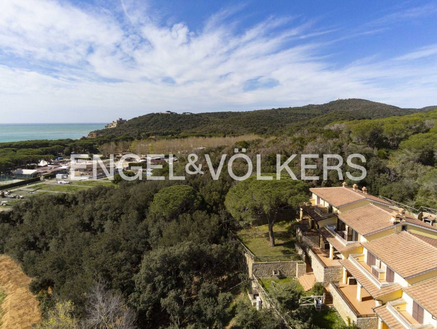 Quadrilocale Località Serignano, Rocchette, Roccamare, Riva del Sole, Castiglione della Pescaia