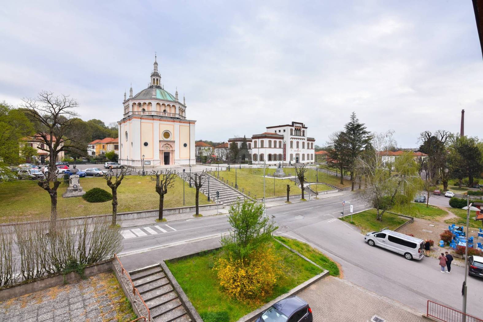 Quadrilocale corso Alessandro Manzoni 9, Centro, Capriate San Gervasio