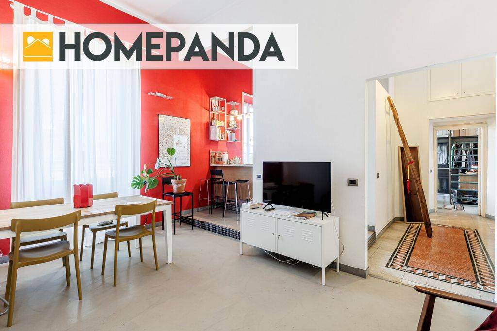 Bilocale via del Porto Fluviale 21, Ostiense, Roma