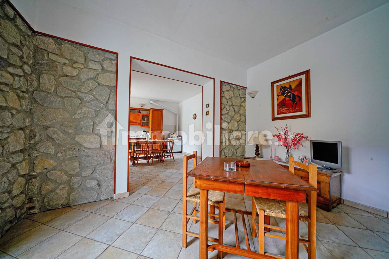 Appartamento via Fratelli Rosselli, Bagnolo, Santa Fiora