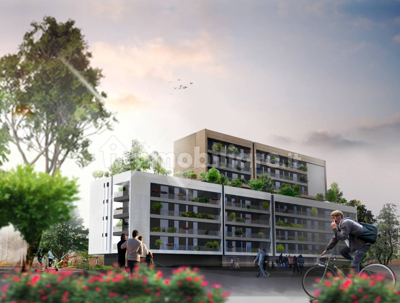 Appartamenti di nuova costruzione a Milano