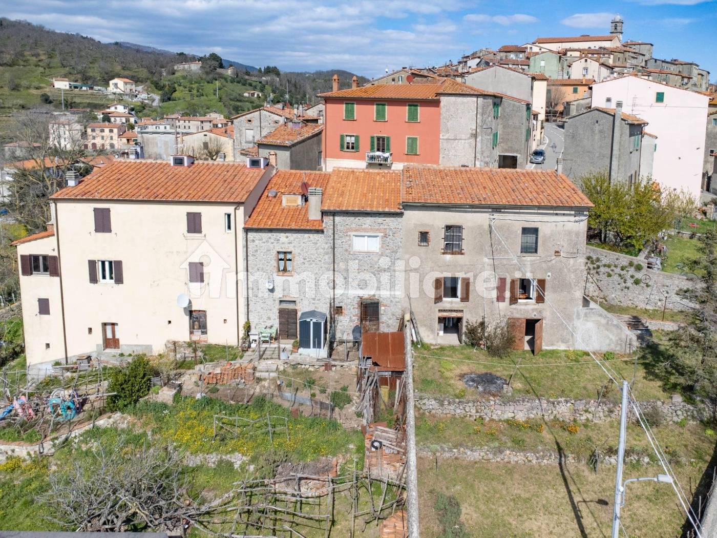 Trilocale via Fratti, Prata, Massa Marittima