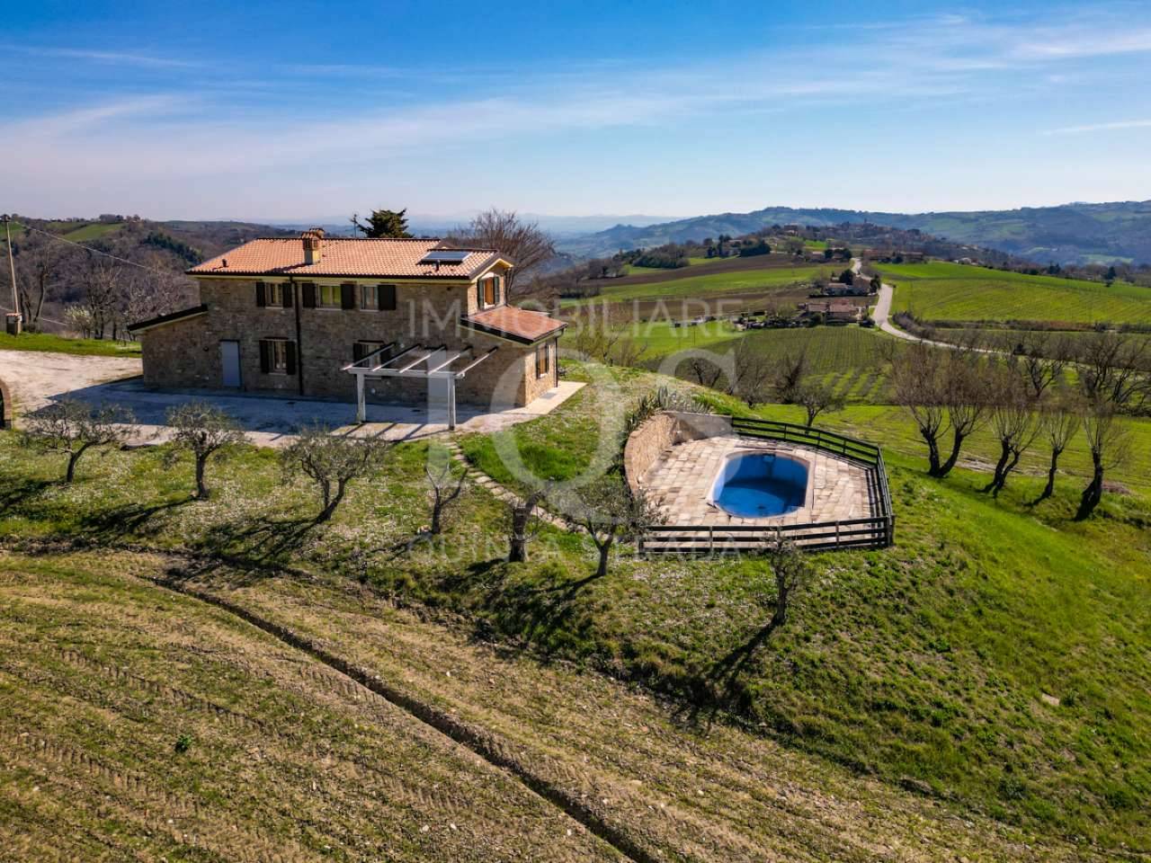 Terratetto unifamiliare contrada Pratelli 66, Rosora