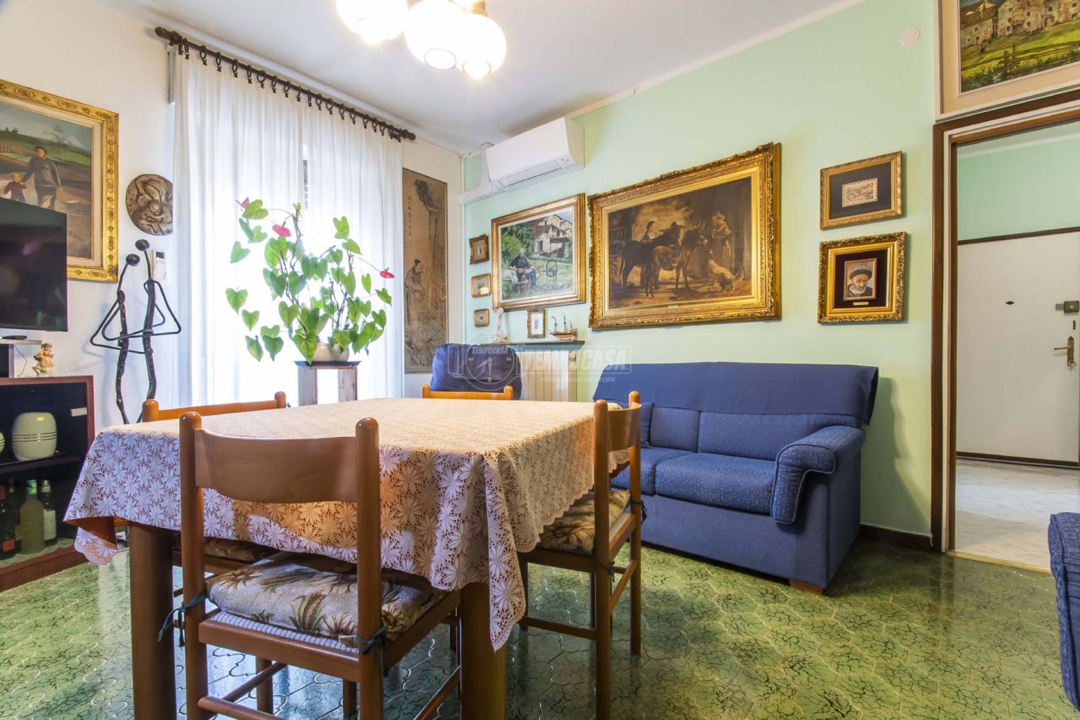 Trilocale via carlo marx 21/157, Saronno