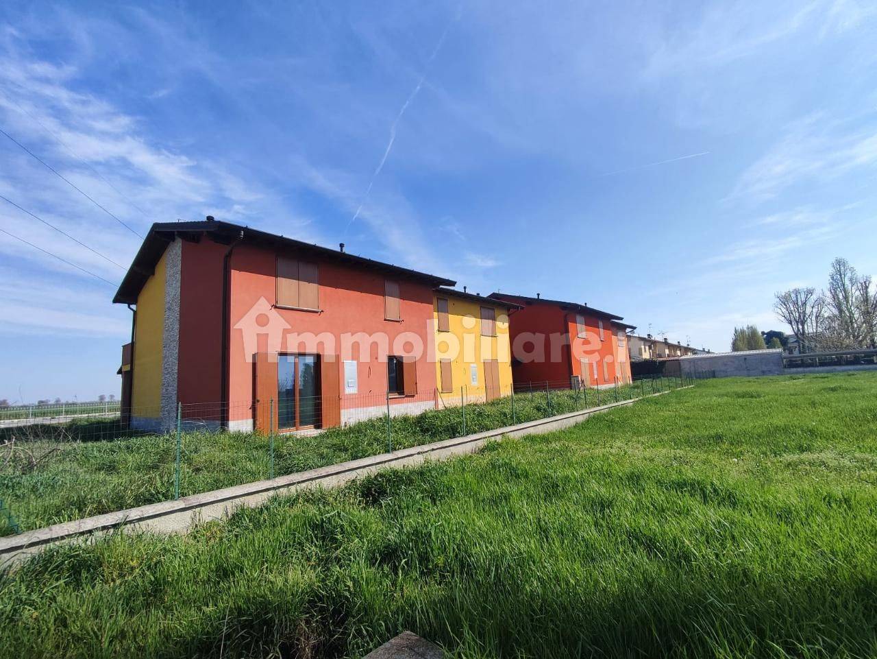 Villa a schiera via del Campo, San Giacomo Lovara, Malagnino