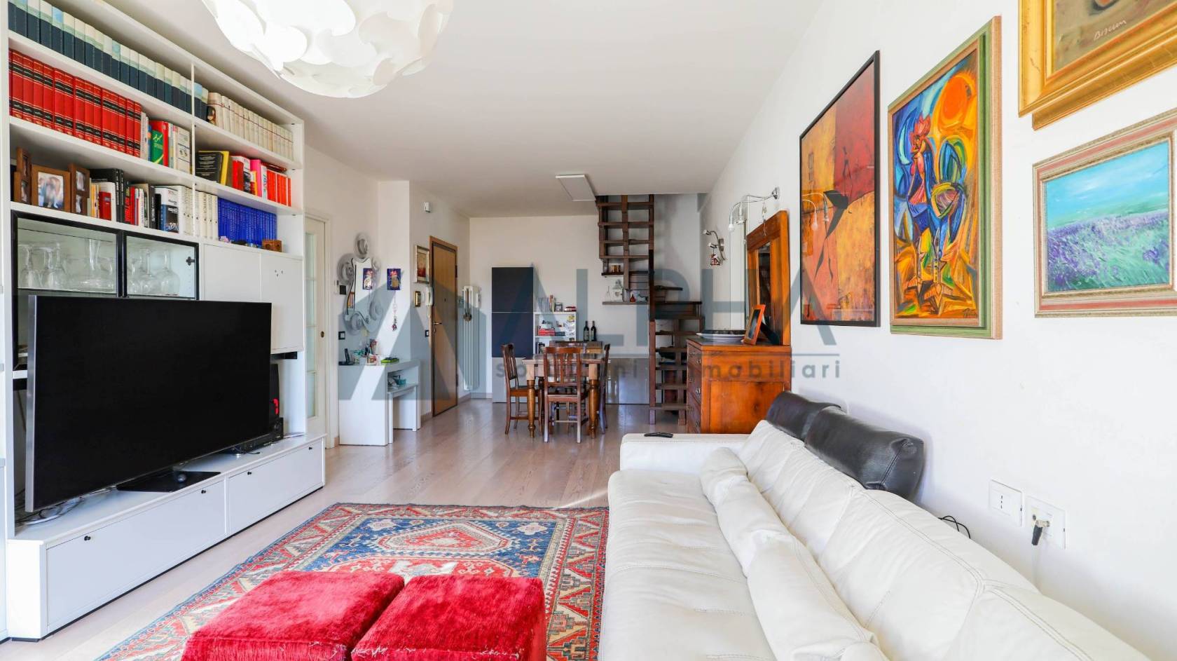 Appartamento via Consolare, Romiti, Forlì