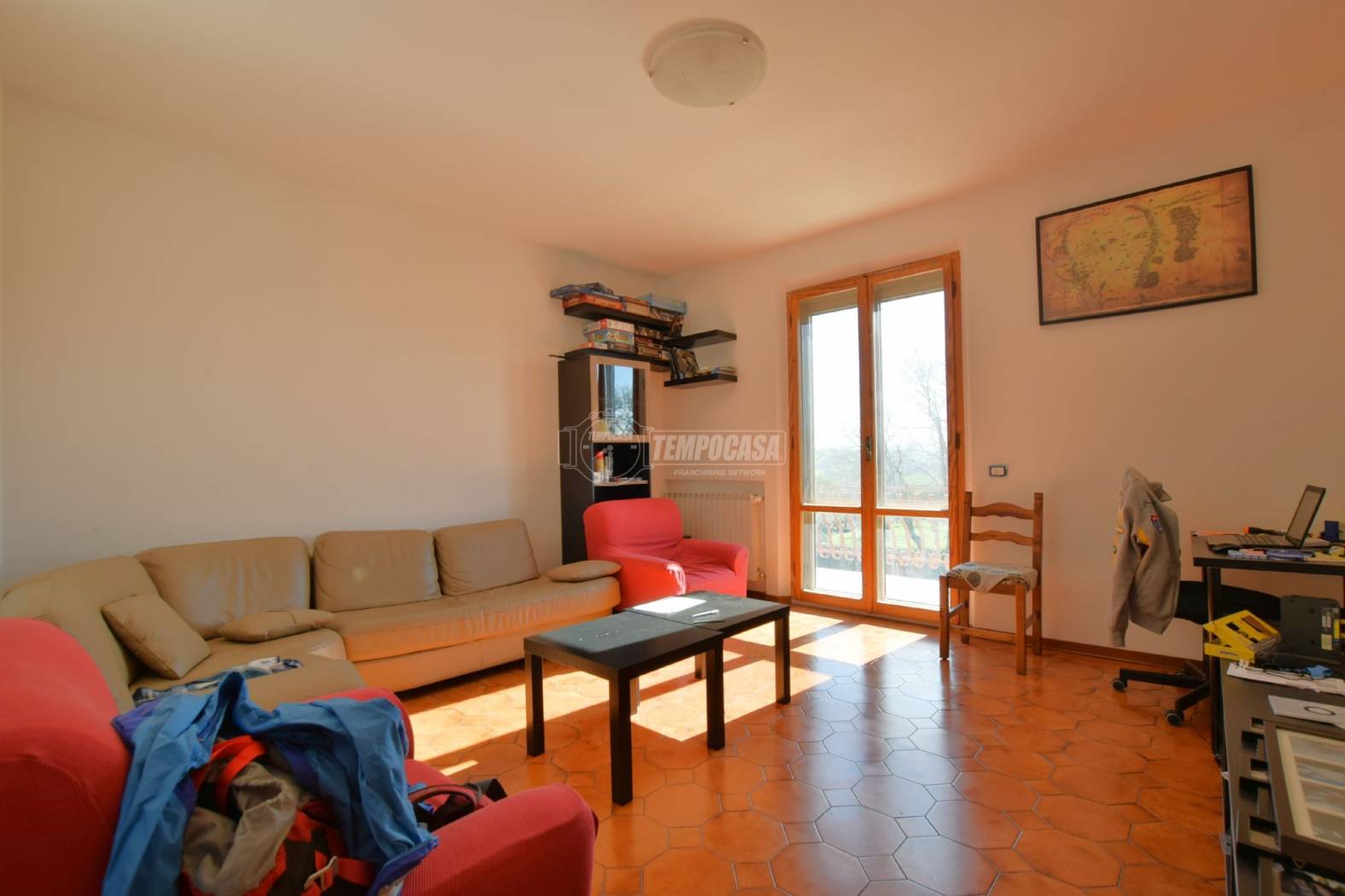 Quadrilocale via Domenico Giorgini, Centro, Corinaldo