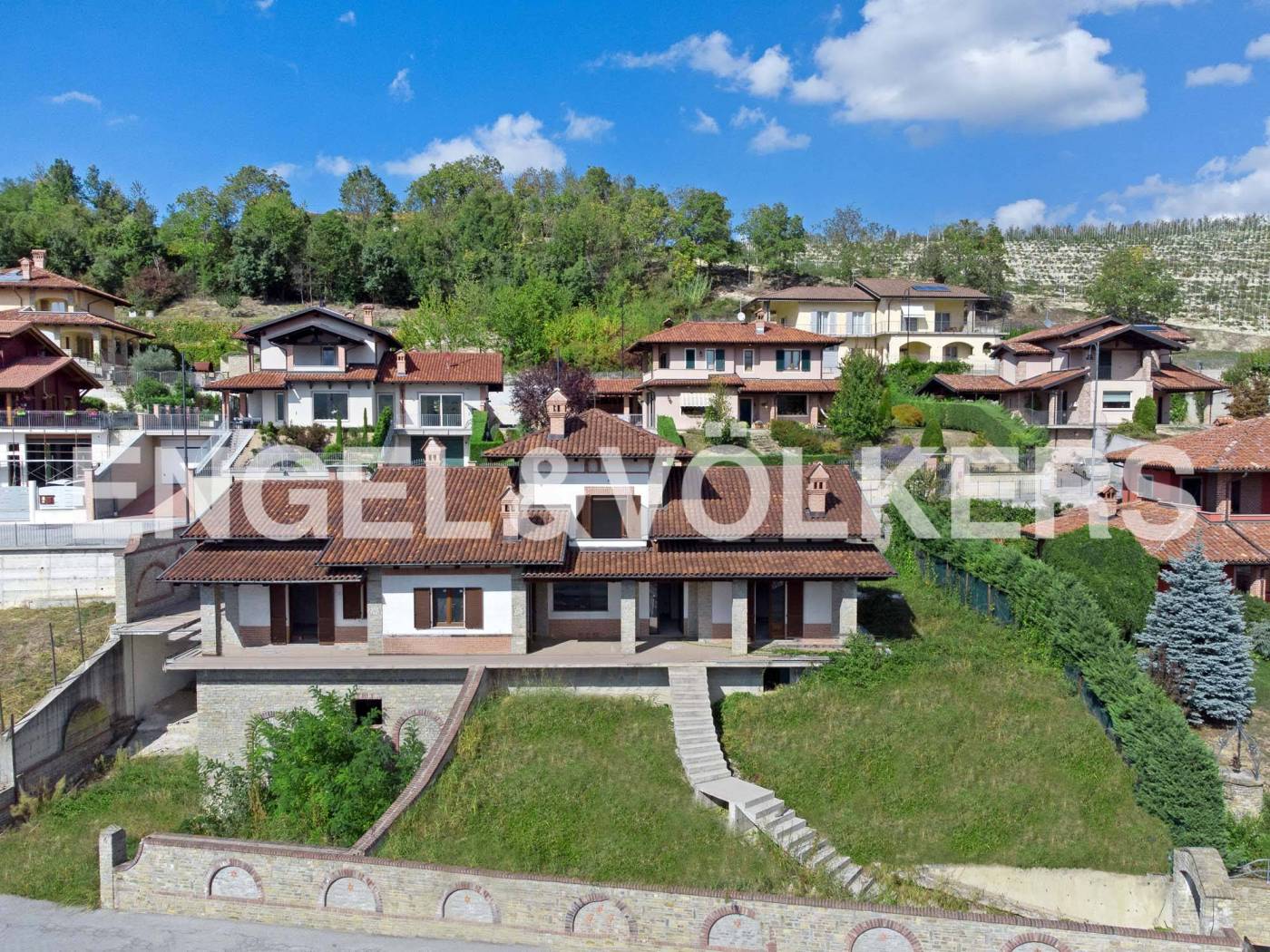 Villa unifamiliare via Torino, Dogliani