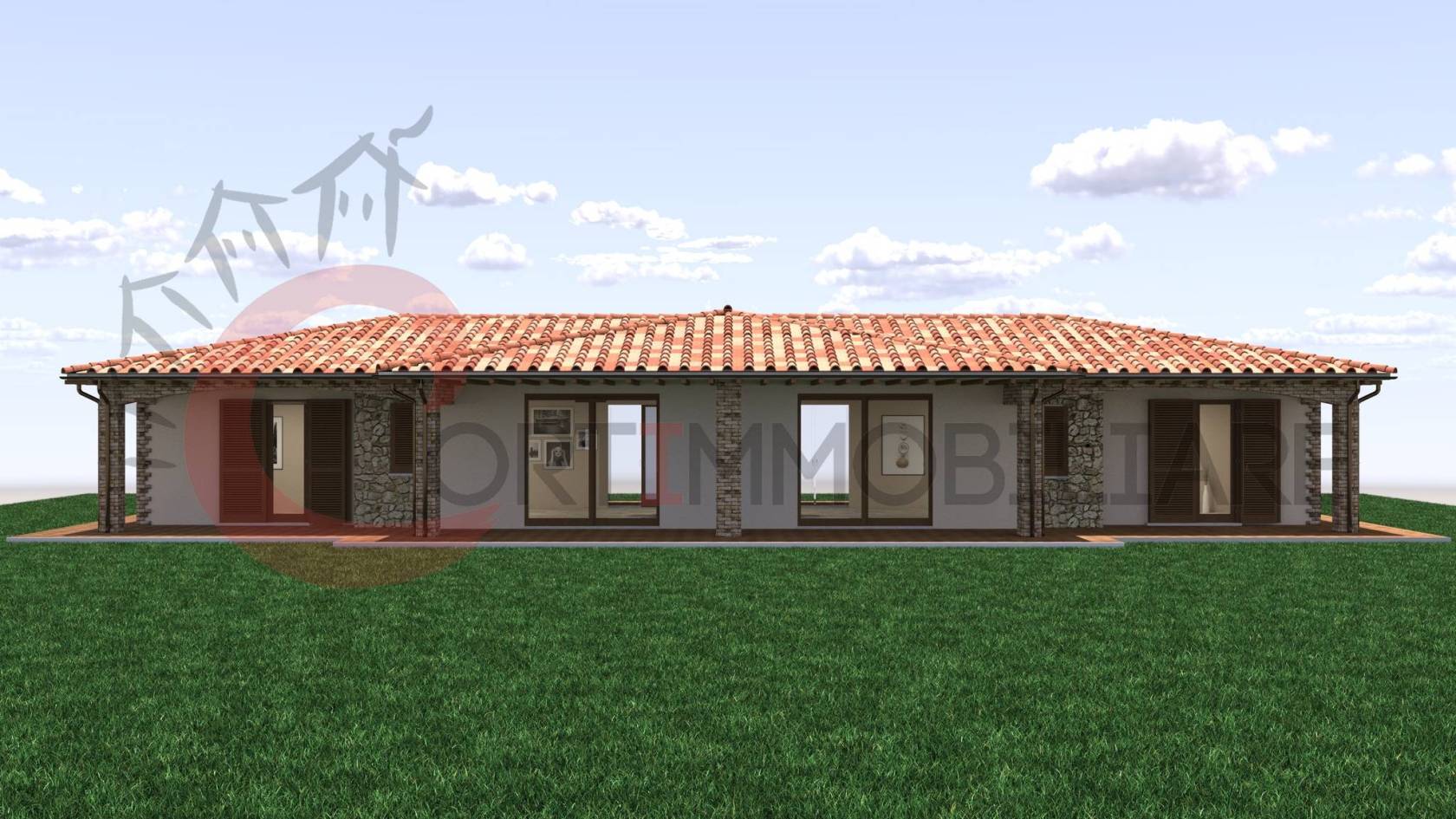 Villa unifamiliare, nuova, 305 m², Gavorrano