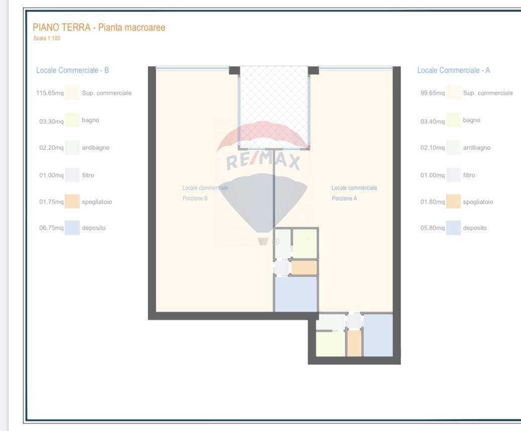 Locale commerciale in Vendita