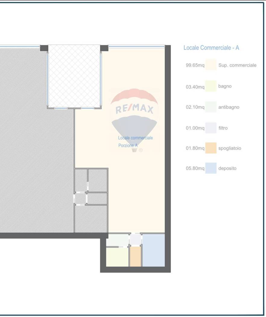 Locale commerciale in Vendita