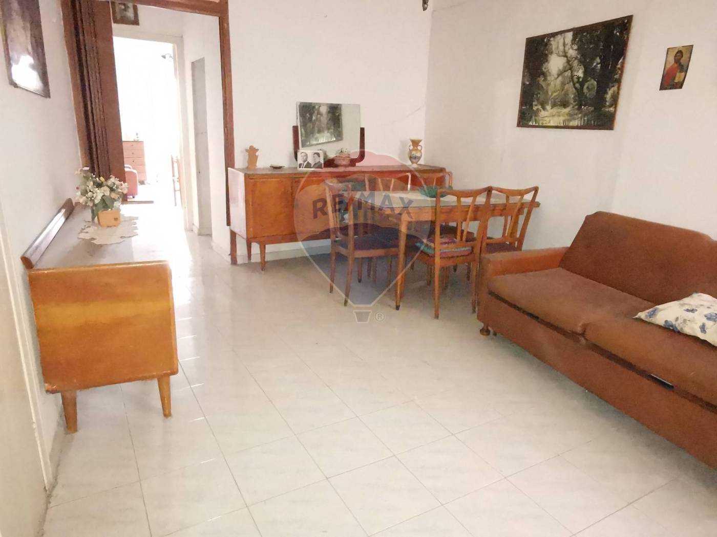 Trilocale via Roma 7, Centro, San Buono