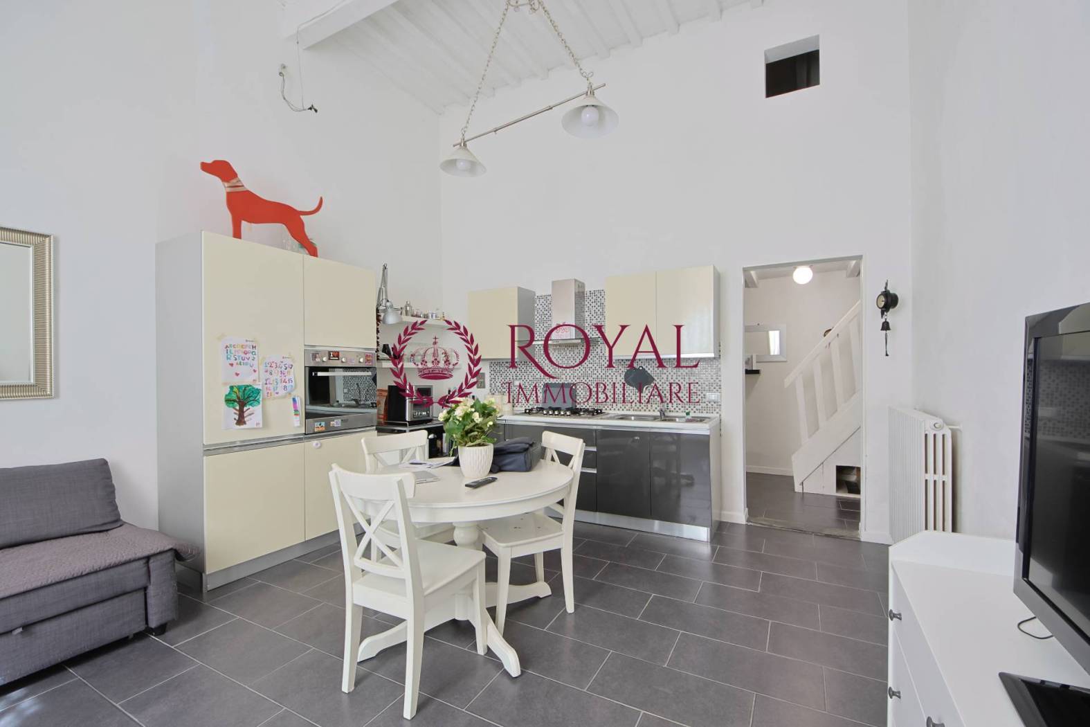 Bilocale via Fiorenza, Cisternone, Livorno