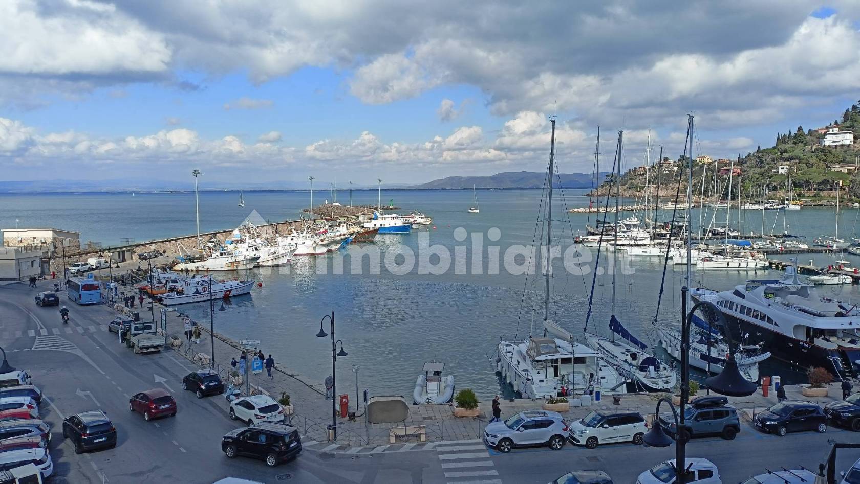 Quadrilocale via barellai 1, Porto Santo Stefano, Monte Argentario