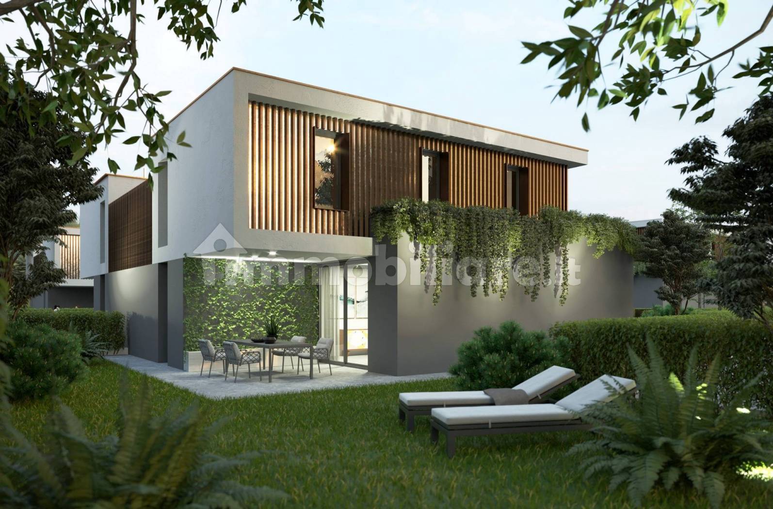 Quadrilocale nuovo, piano terra, Centro, Pescantina