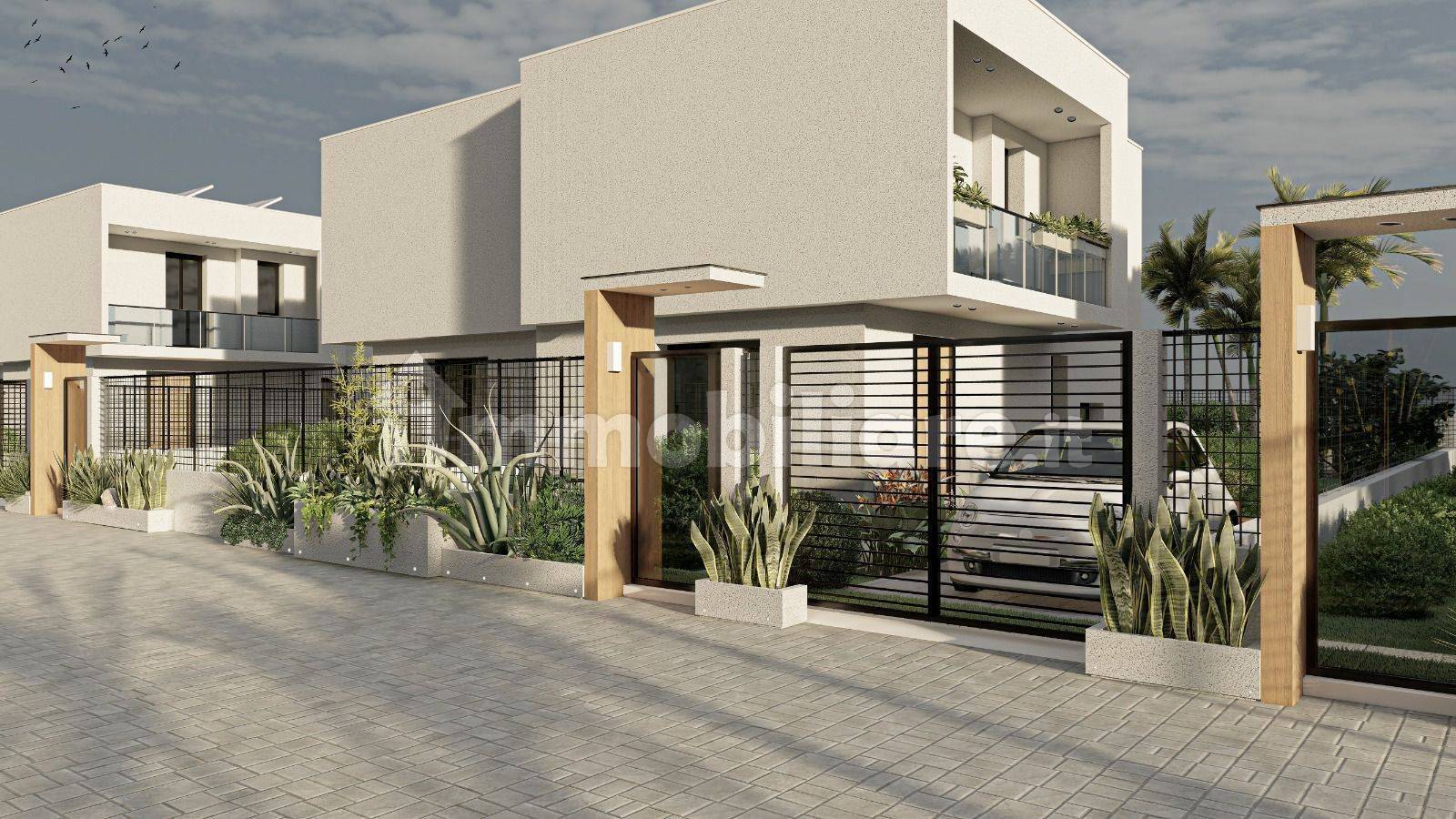 Villa unifamiliare via Monte d&#x27;Alba, Trani