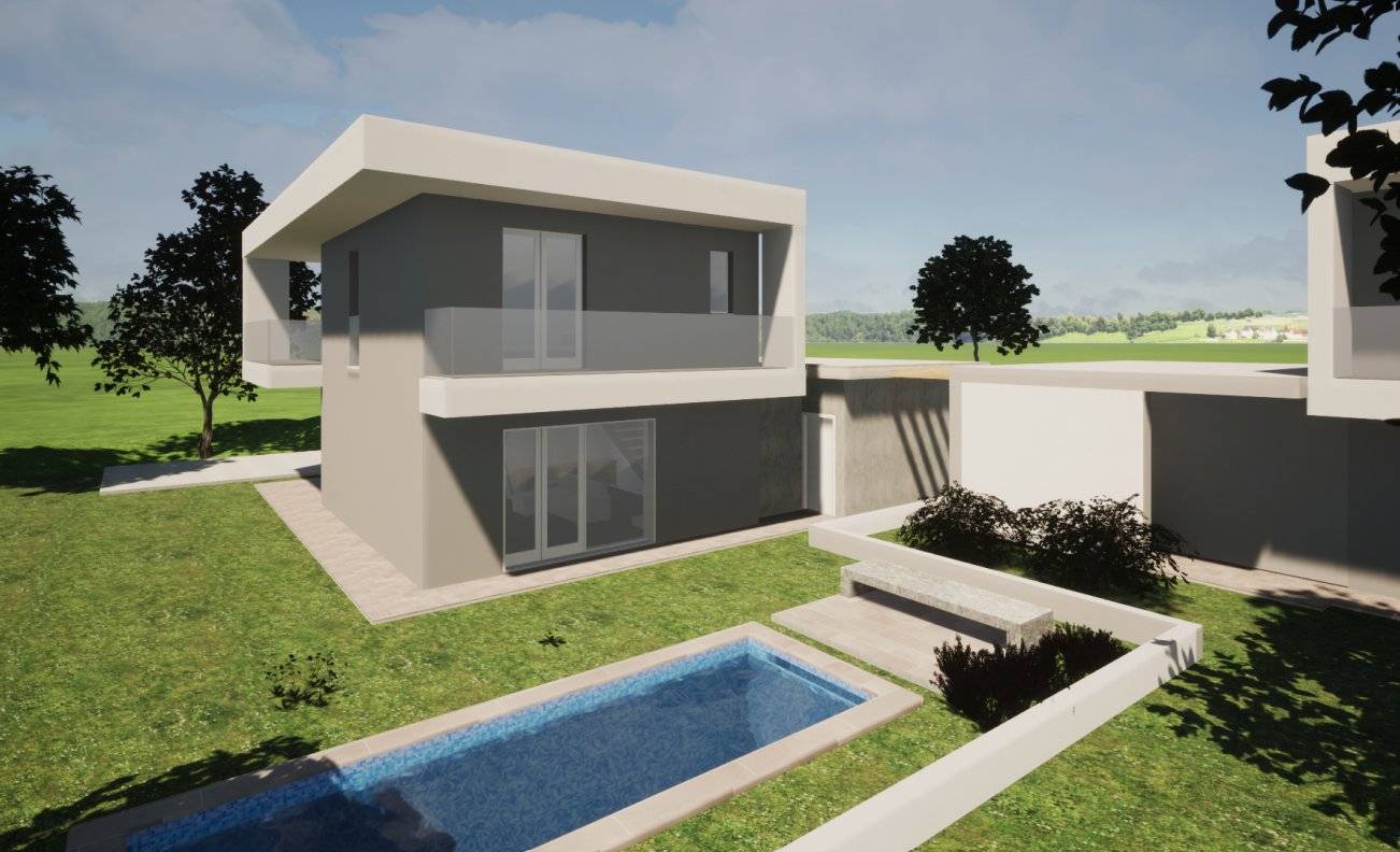 Villa unifamiliare via Fratelli Calvi, Centro, Capriate San Gervasio