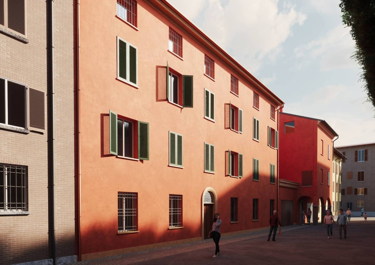 Bilocale via Tanari Vecchia 7, Marconi, Bologna