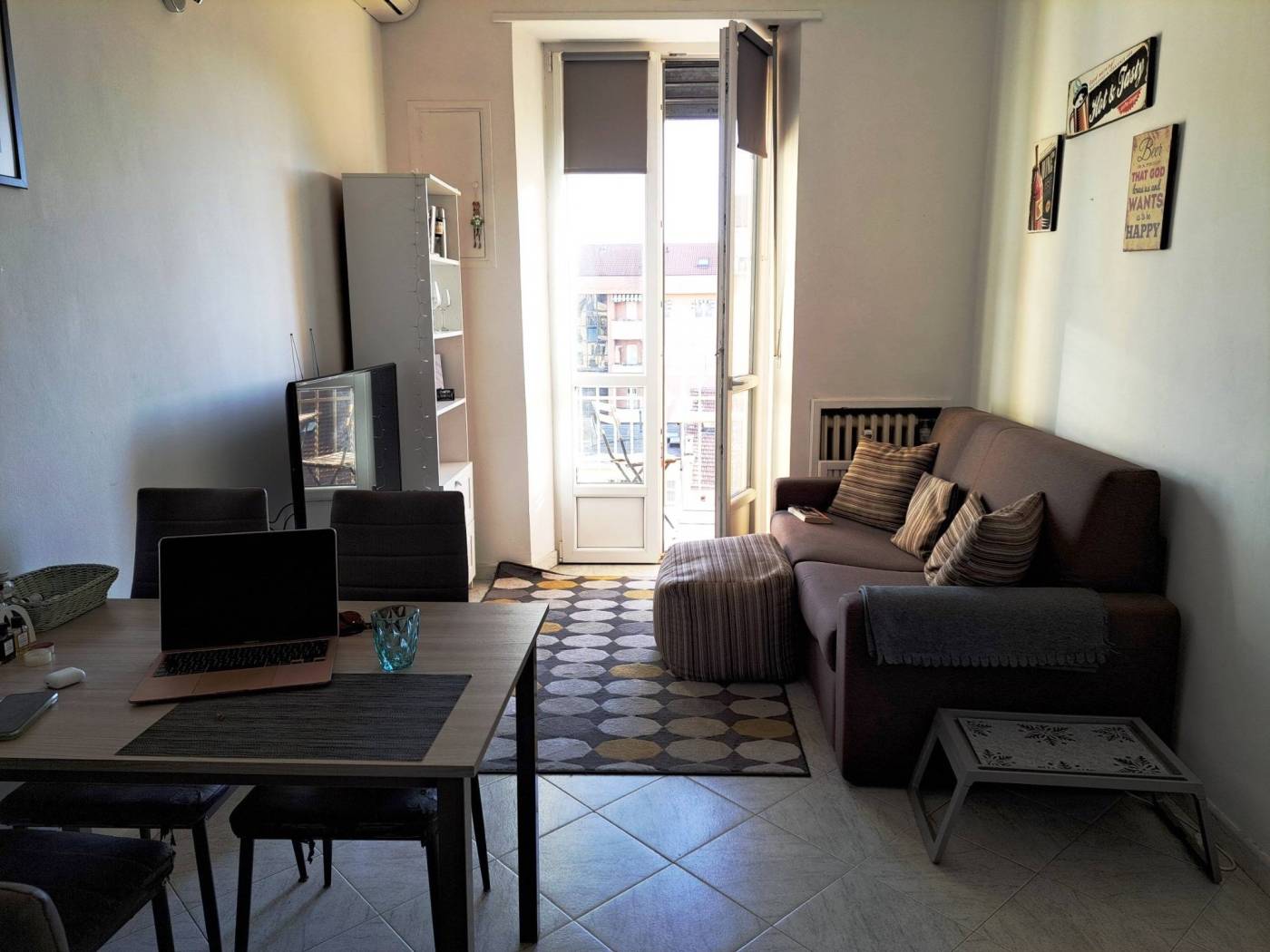 Bilocale via Saorgio 9, Borgo Vittoria, Torino