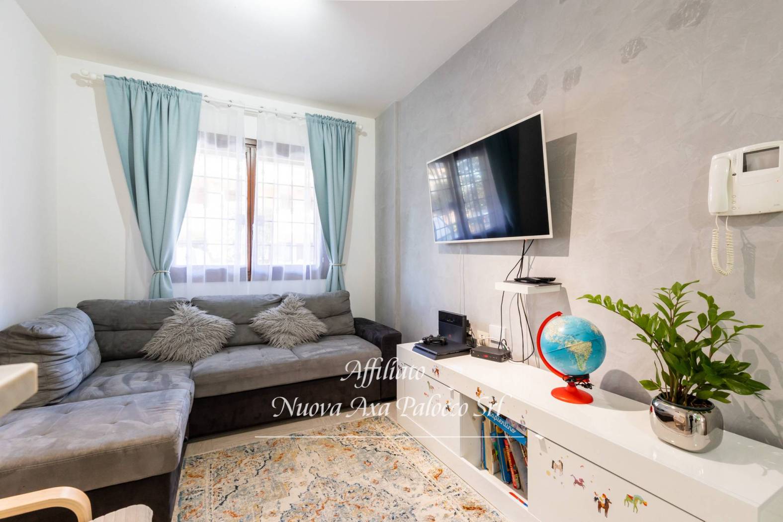 Trilocale via Villabassa, Infernetto, Roma