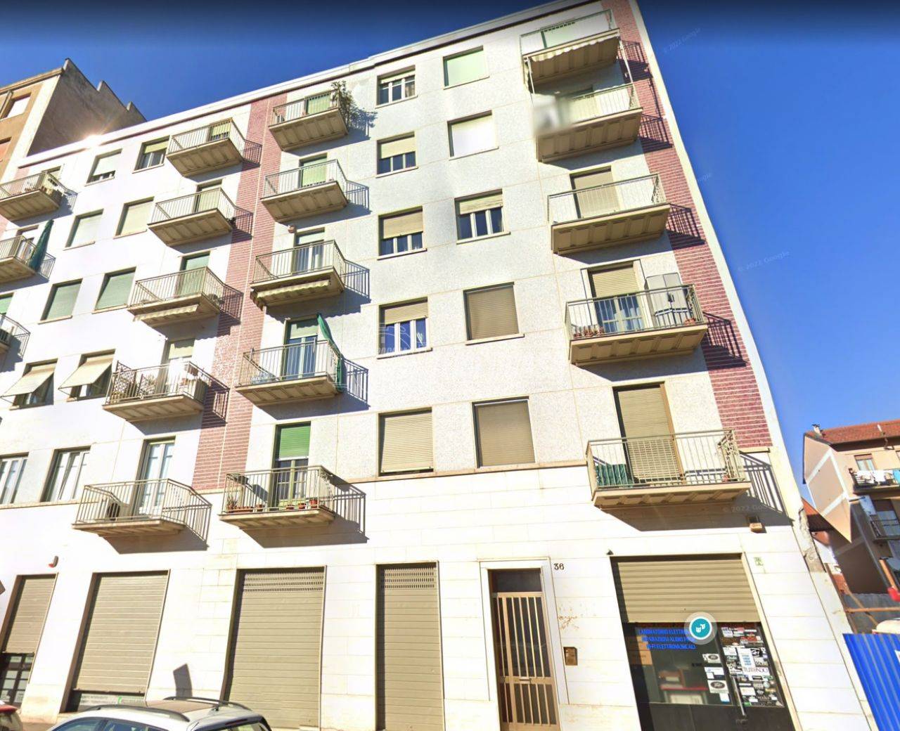 Trilocale via Chambery 36, Pozzo Strada, Torino